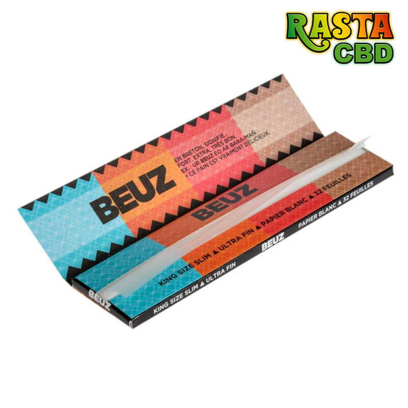 FEUILLES A ROULER BEUZ SLIM pas cher pour votre CBD